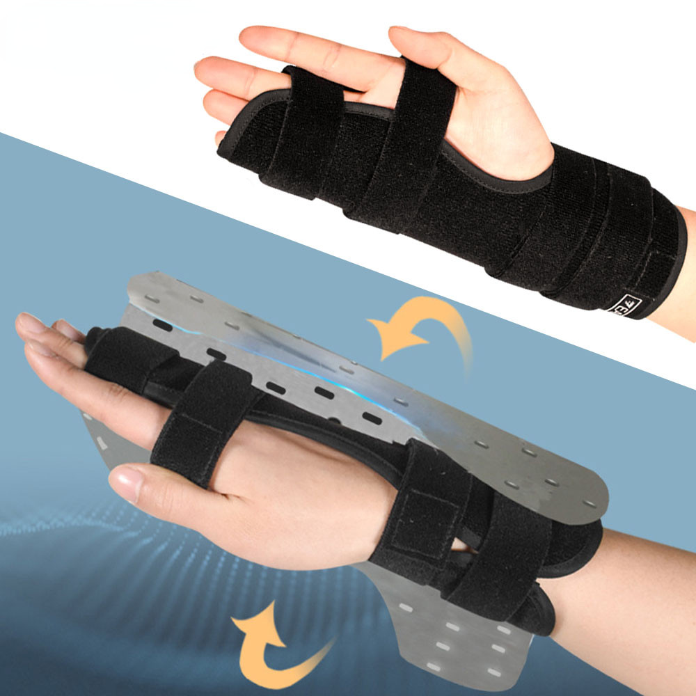 Pinky Finger Splint Boxer Fracture Brace Immobilizer for Broken Fingers ...