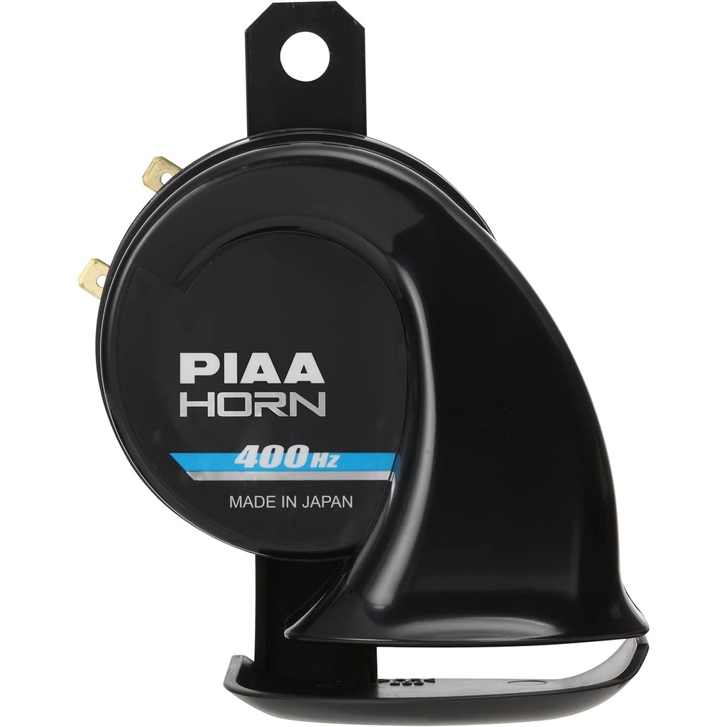 PIAA Motorcycle horn 400Hz SPORTS HORN 112dB 1 piece, rainproof sports ...