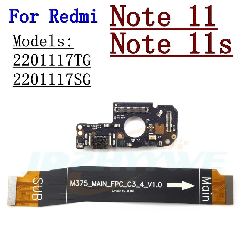 USB Charging Port Mic Microphone Dock Connector Board For Xiaomi Redmi ...