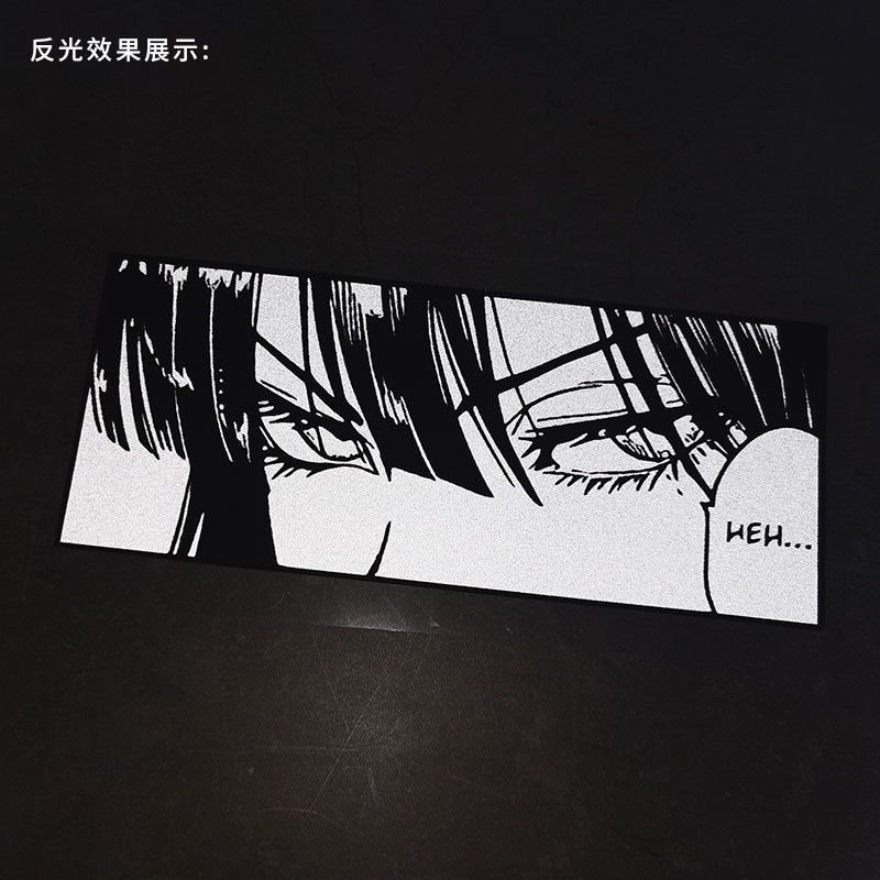 Automobile Sticker Japanese StyleJDMPain Bumper Stickers Cartoon ...