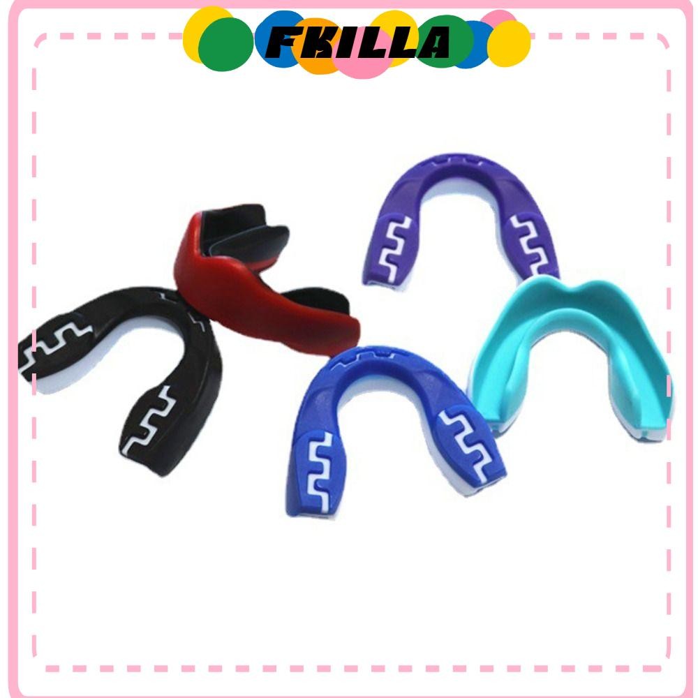 FKI Boxing Teeth Protector, MMA Muay Thai Training Kickboxing Tooth ...