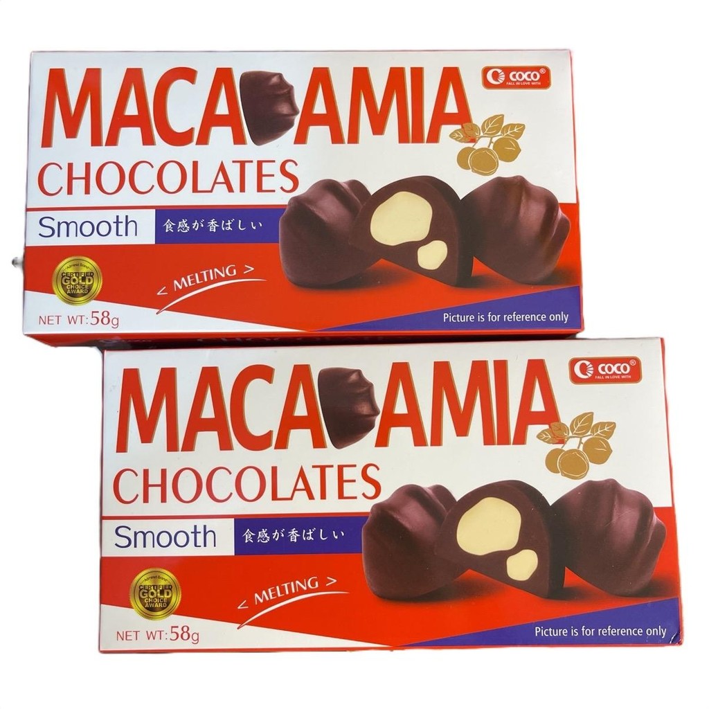 Coco Macadamia (Buy1Take1) 58g | Shopee Philippines