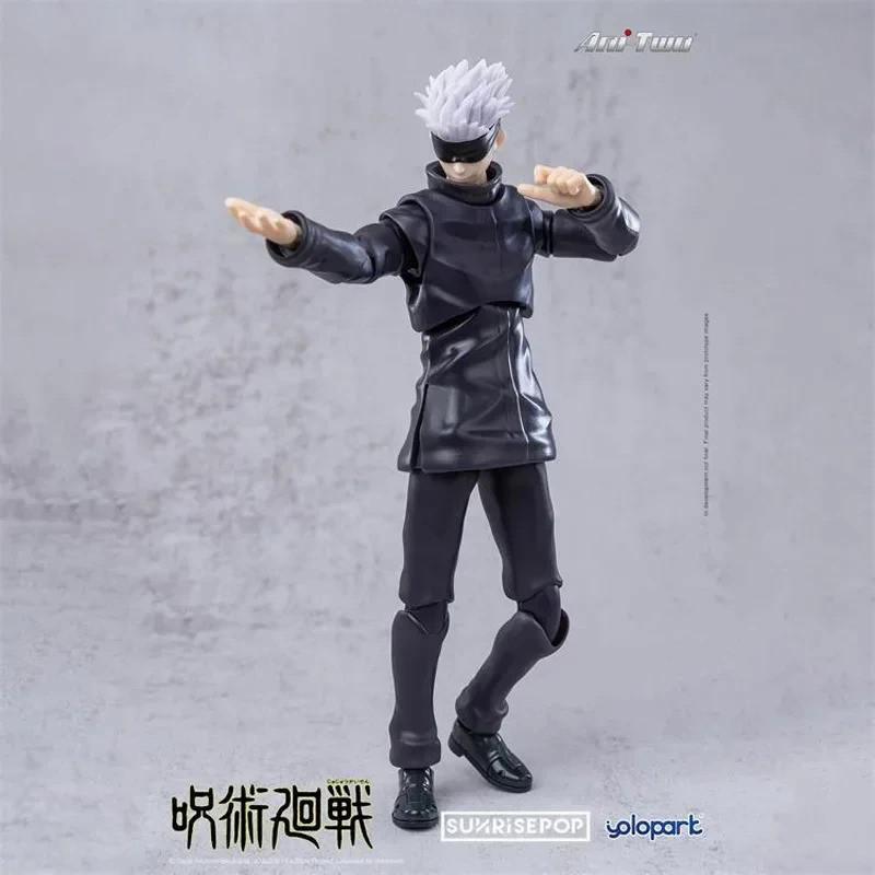 Jujutsu Kaisen SHF 15cm Pvc Satoru Gojo Itadori Yuji Fushiguro Megumi ...