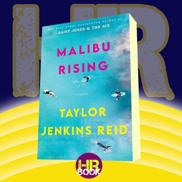 Malibu Rising: A Novel (BOOK) | Shopee Philippines