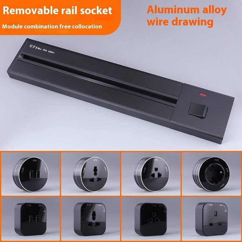 Surface Mounted Track Socket British Standard European Standard ...