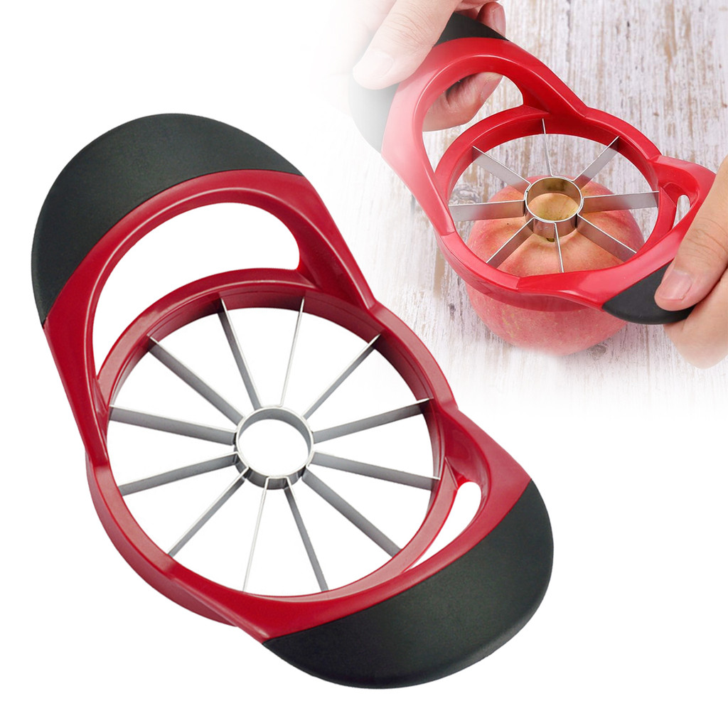 1PCS Apple Slicer Upgraded Version 12 Slices Apple Cutting Large Corer ...