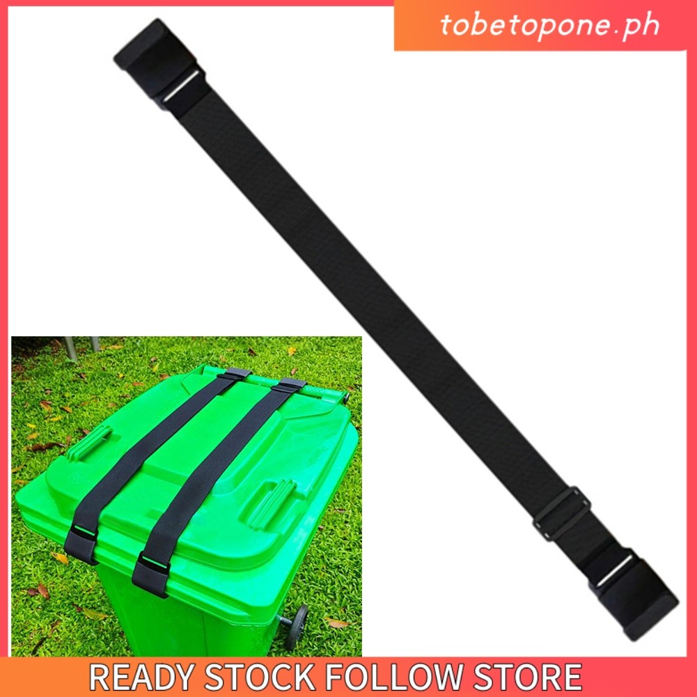 tobetopone.ph ️ Adjustable Trash Can Lock Strap: Secure Your Garbage ...