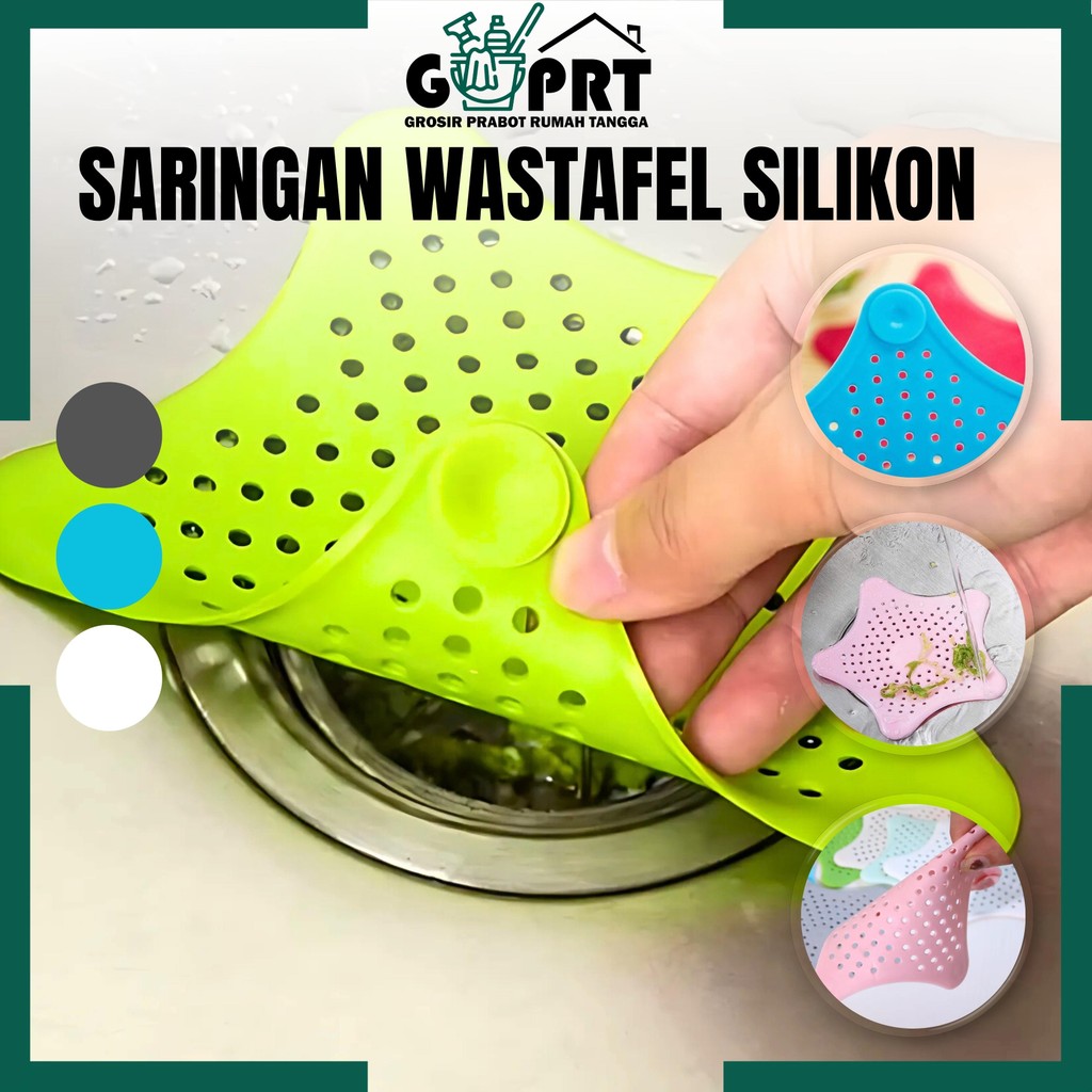 Silicone Sink Sink Hole Cover Strainer Dirt Filter Anti-Clog Water Tank ...