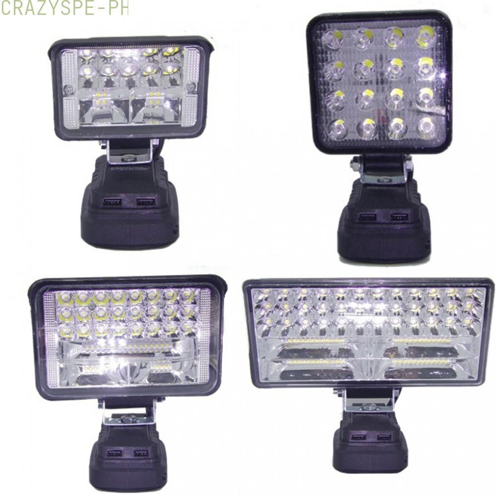 Compact LED Work Light for 18V Lithium Ion Batteries with Safety ...