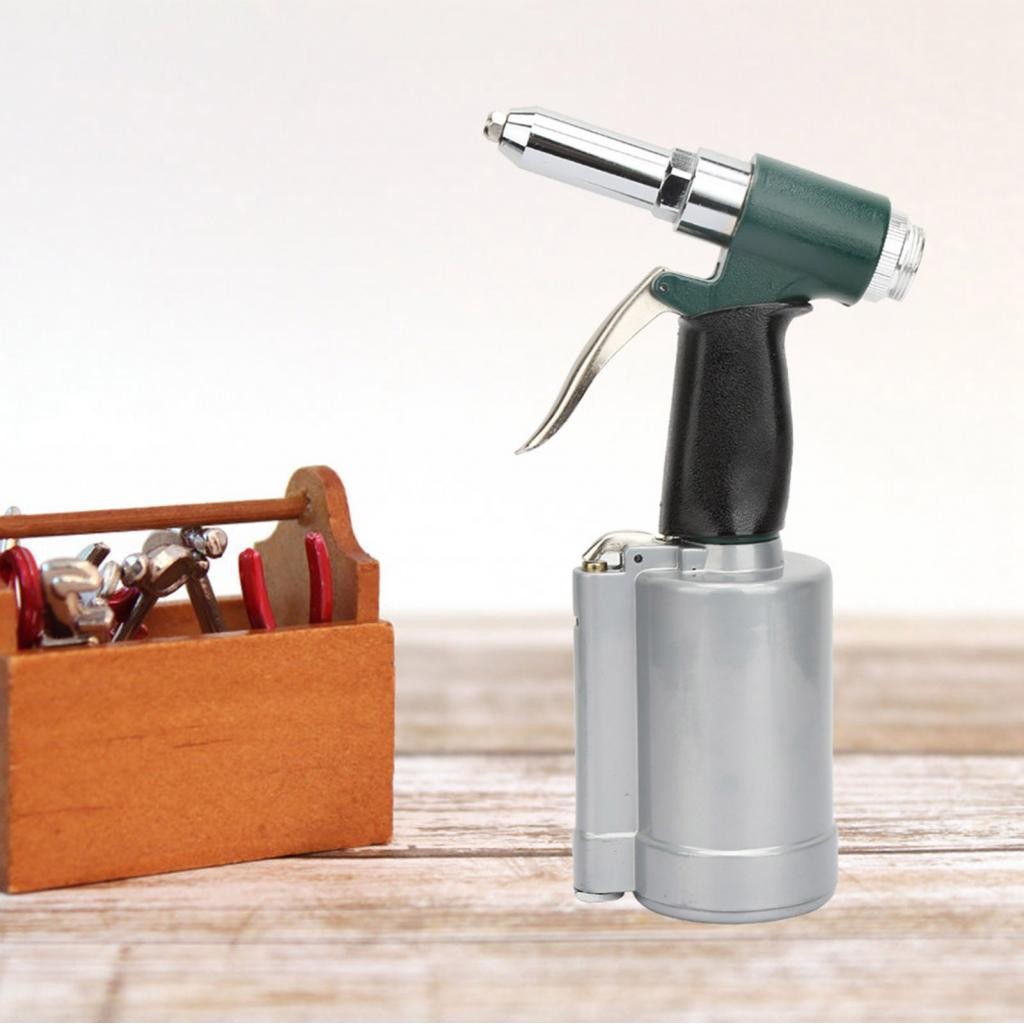 Industrial Hydraulic Rivet Pneumatic Riveter Kit Set 2.4-4.8mm | Shopee ...