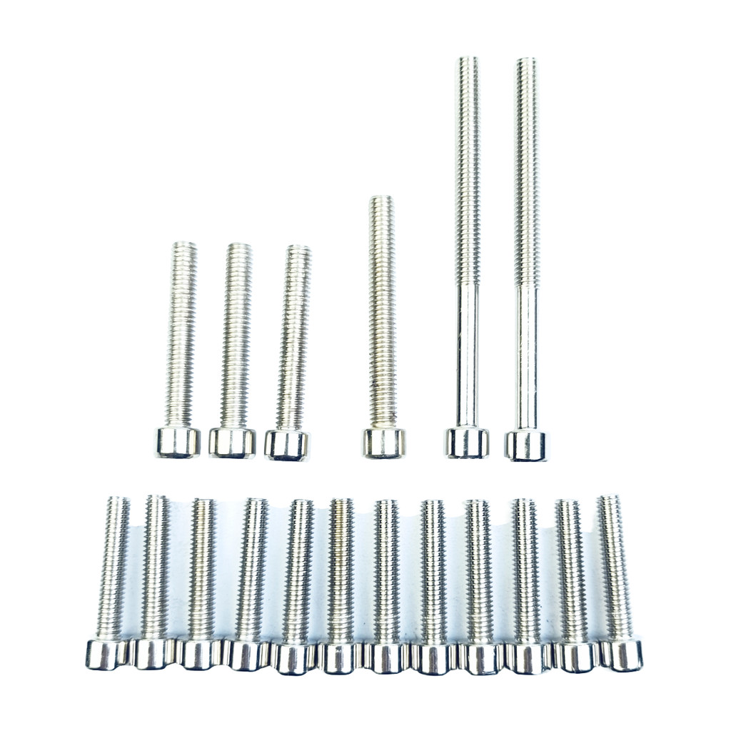 MESIN Suzuki Smash L Key Engine Block Set Bolts / Original Smash ...