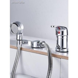 Punch bed shampoo bed double tap switch connector washbasin. External ...