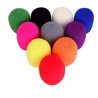 Microphone Foam Mic Foam Cover Different colors | Shopee Philippines