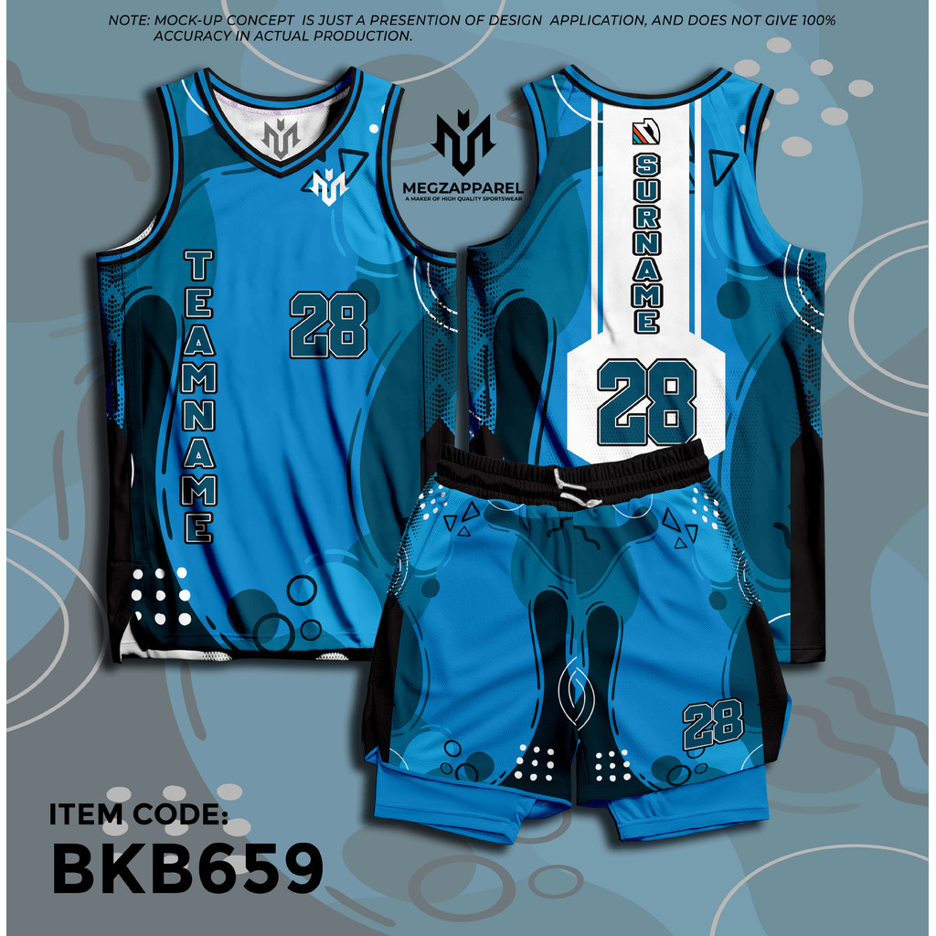 MEGZ Free Customize Team Name ,surname and Number Basketball Jersey ...