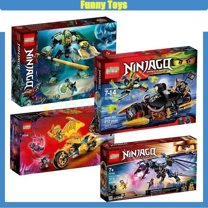 Popular models from the Ninjago series recommended 70666 71782 building ...