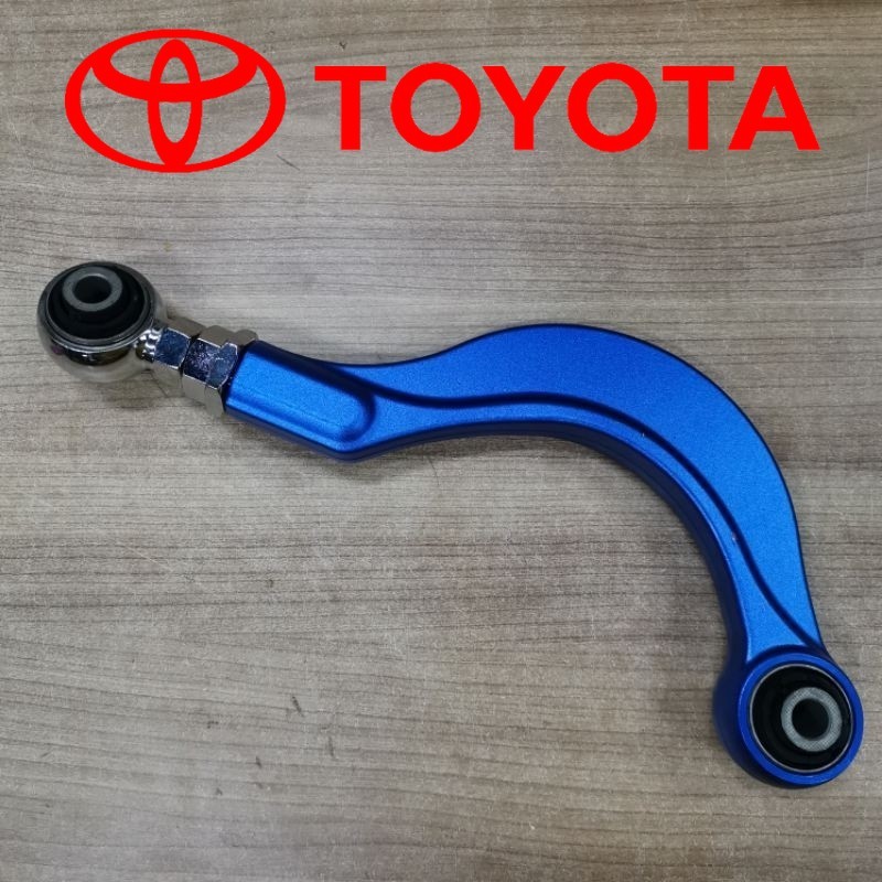 RACING ADJUST TOYOTA ALPHARD AGH30 VELLFIRE GGH30 REAR UPPER ARM | Shopee Philippines