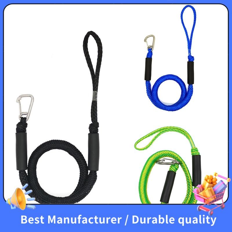Boat Bungee Dock Lines Marine Mooring Rope for Motor Kayak Anchor Rope ...