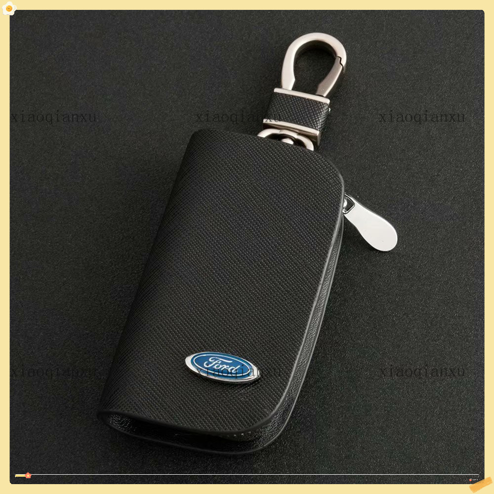 Ford Car Key Holder Leather bag Remote Cover Fob Case Pouch Ranger ...