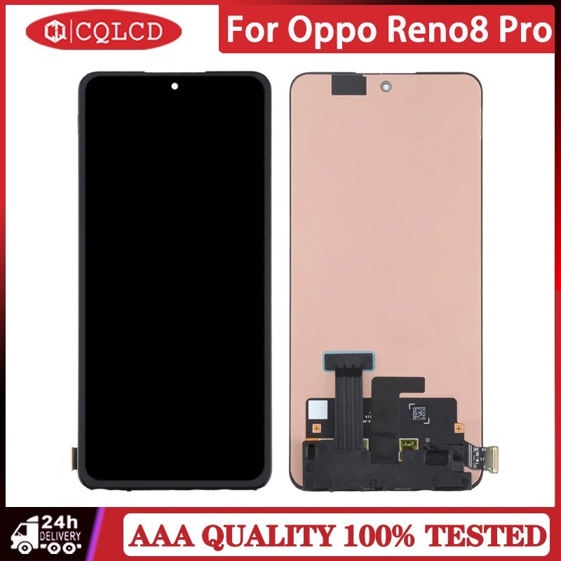 For Oppo Reno8 Pro CPH2357 LCD Display Screen Touch Panel Digitizer For ...