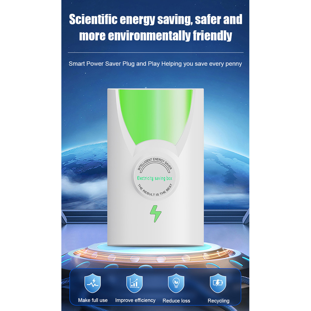 【Efficient Power saving】Plug-and-Play Scientific Power Saver/Multi ...