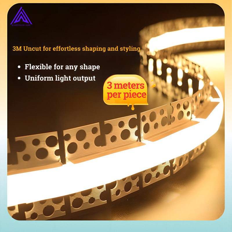 3Meters bendable Flexible aluminum channel linear light round curve ...