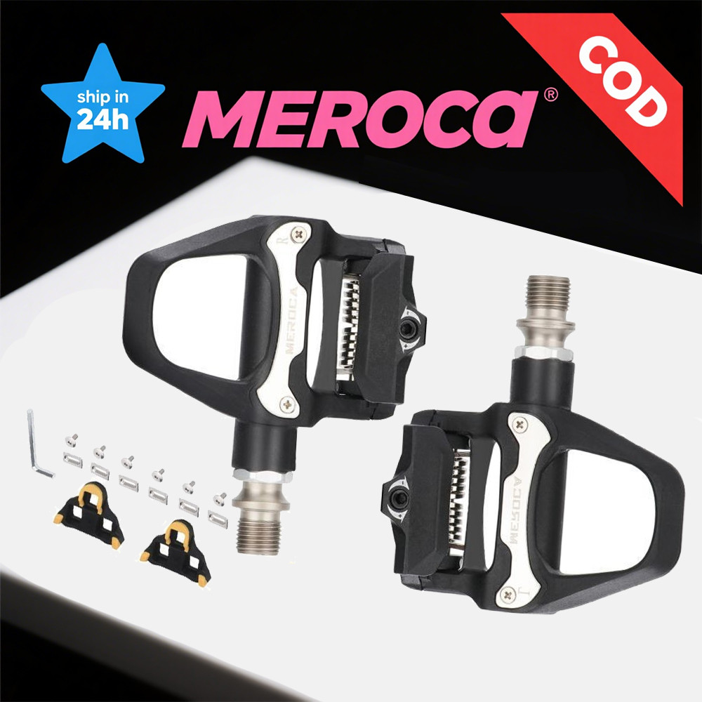 Cleats pedal Road bike lock pedal mountain bike self-locking pedal ...