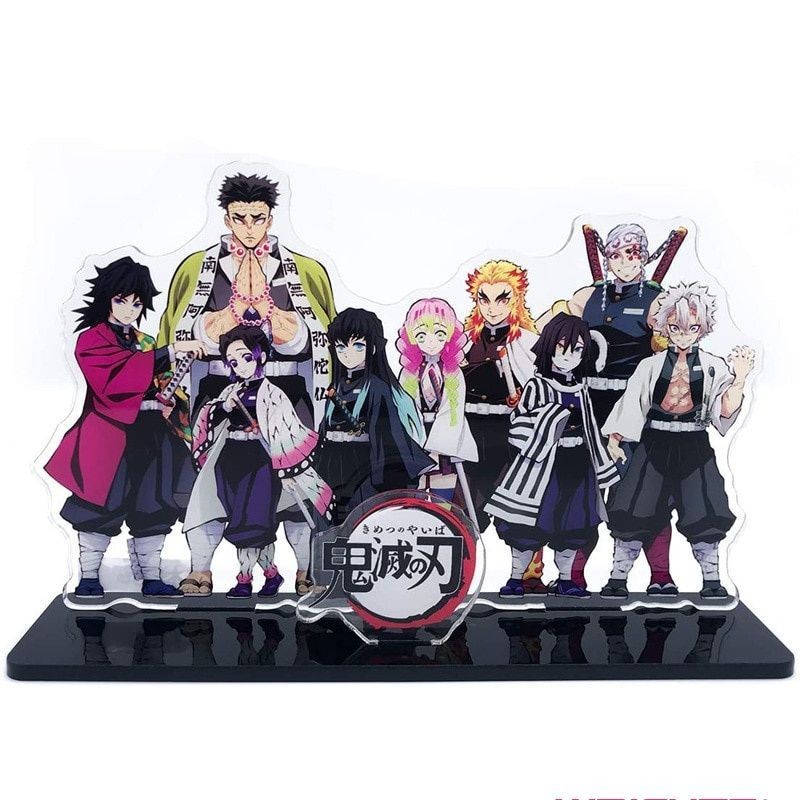 Standee Model Demon Slayer Rengoku Pillars Uzui Muichirou Shinobu ...