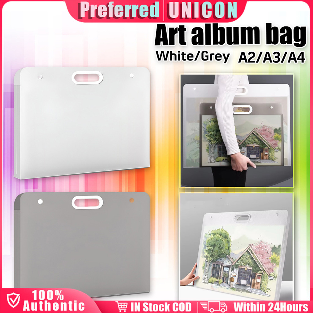 8K Drawing Bag A2/A3/A4 Portfolio Expanding Folder For File/Drawing/Art ...