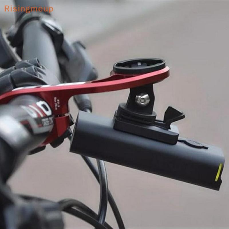 [Risingmeup] Bicycle Front Light Flashlight Holder Adapter Computer ...