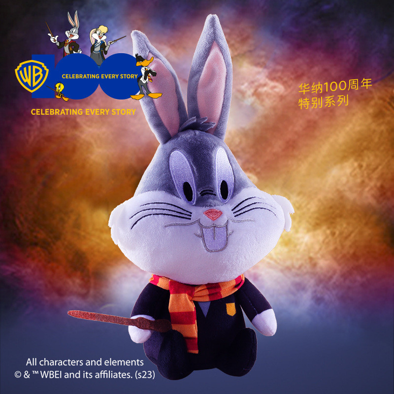 【Warner 100th Anniversary】Harry Potter × Bugs Bunny & Tweety Plush Toys ...