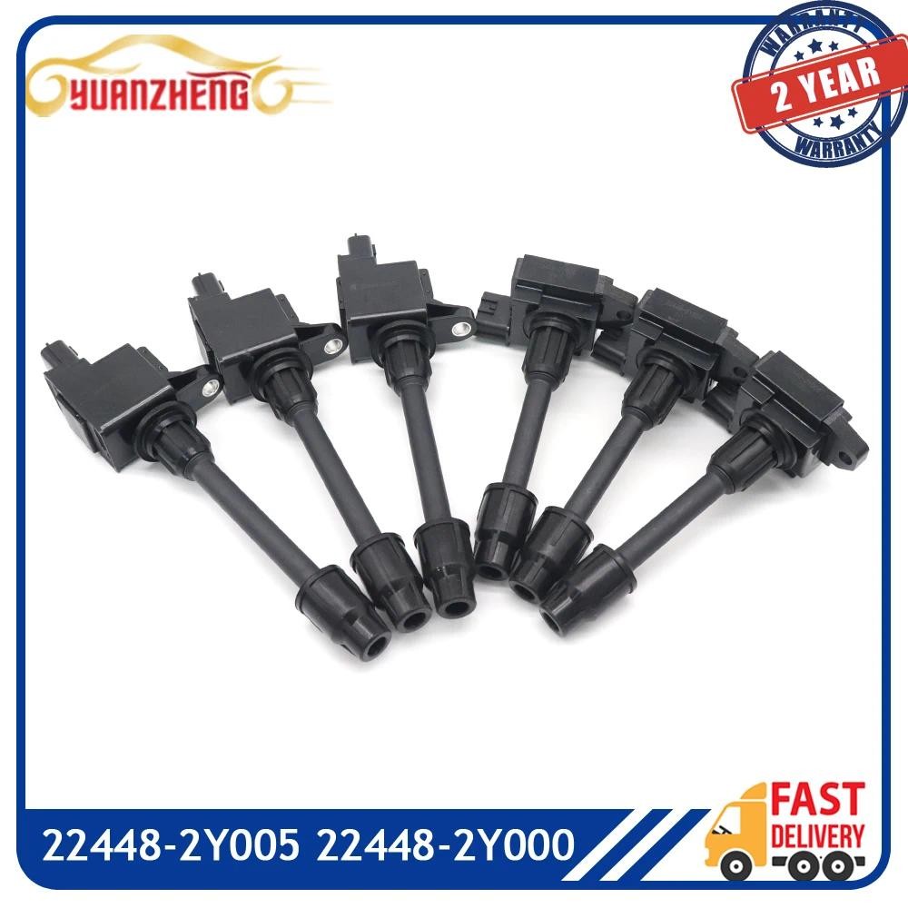 NEW Car Ignition Coil For Infiniti I30 for Nissan Maxima 3.0L V6 2000 ...