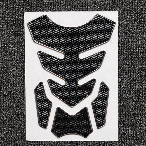 Motorcycle Universal Car Sticker Fish Bone Sticker Fuel Tank Sticker ...