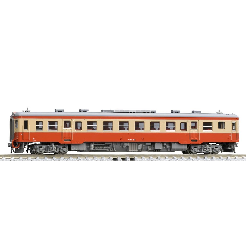 TOMIX N gauge JR Kiha 52 100 series Oito line Kiha 52-115 7421 Railway ...
