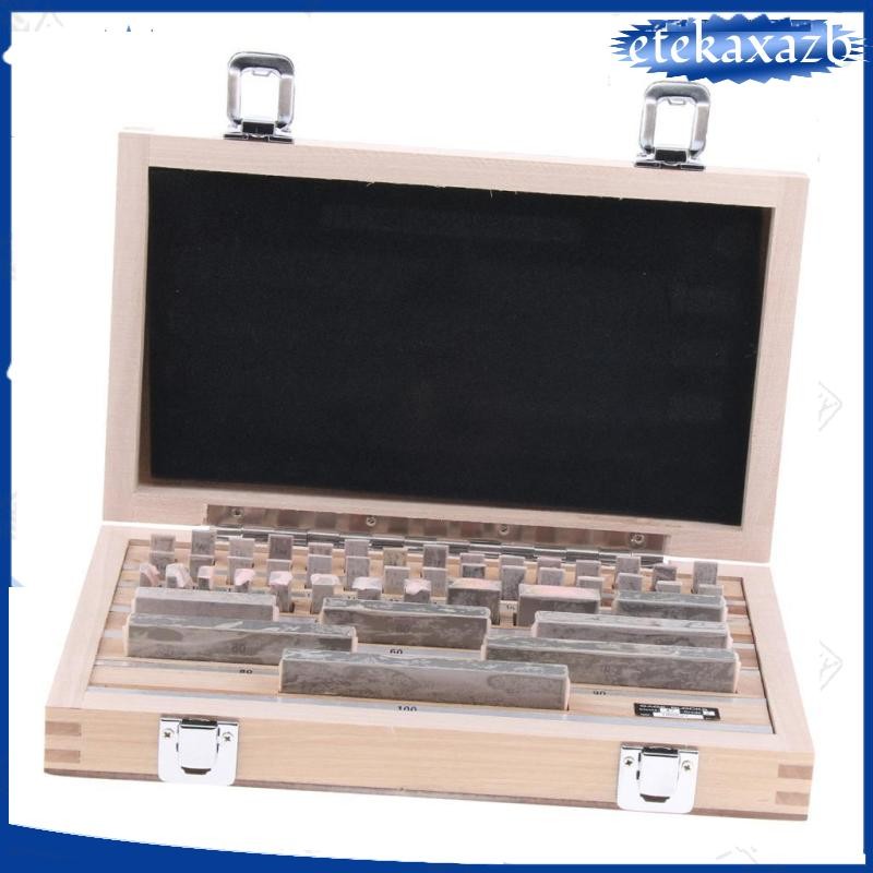 [etekaxazb] 47Pcs/Set 0 Grade Inspection Block Gauge Test Caliper ...