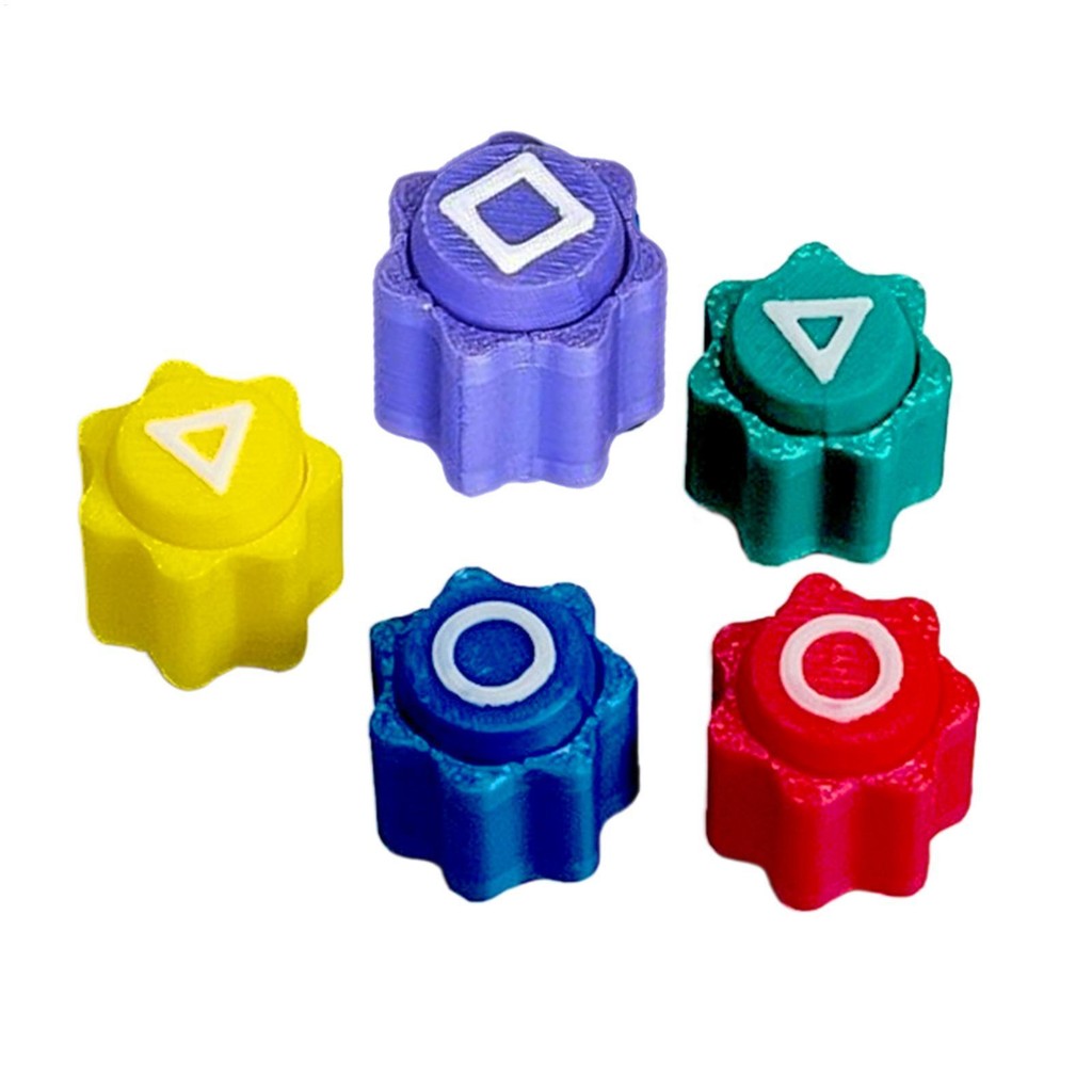 Gonggi Korean Game Stone Catching 3D Printed Game Stone Catching Game 5 ...