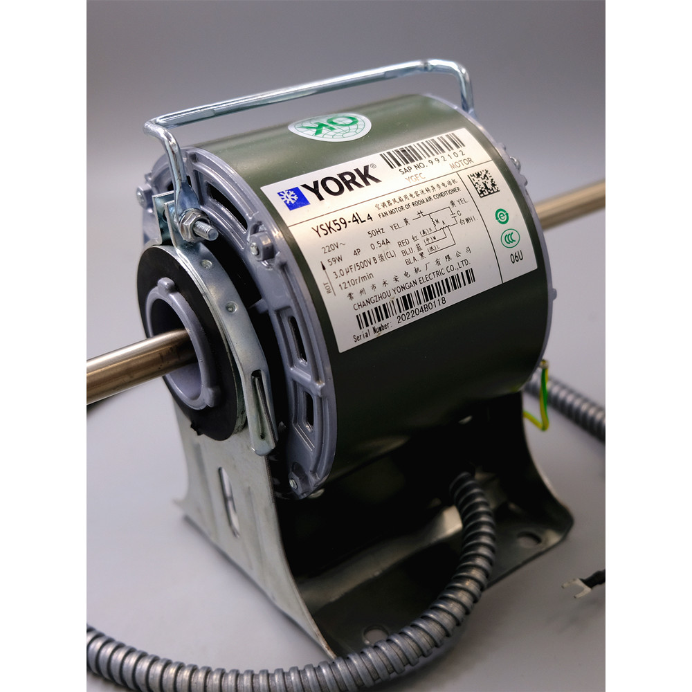 York Central Air Conditioner Motor Fan Motor York Fan Coil Motor York ...