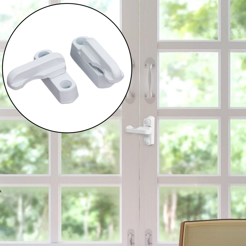 1 Set Window Door Sash Lock Security Swing Lock Home Housing Safely ...