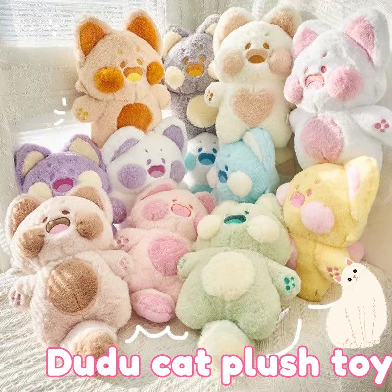 Dudu Cat Plush Toy Cartoon Sofa Throw Cushion Cushion Decoration Throw ...
