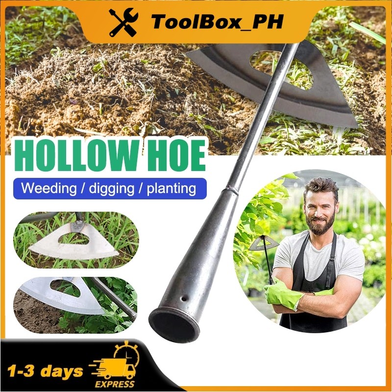 Steel Hardened Hoes Handheld Gardening Weeding Rake for Farming ...