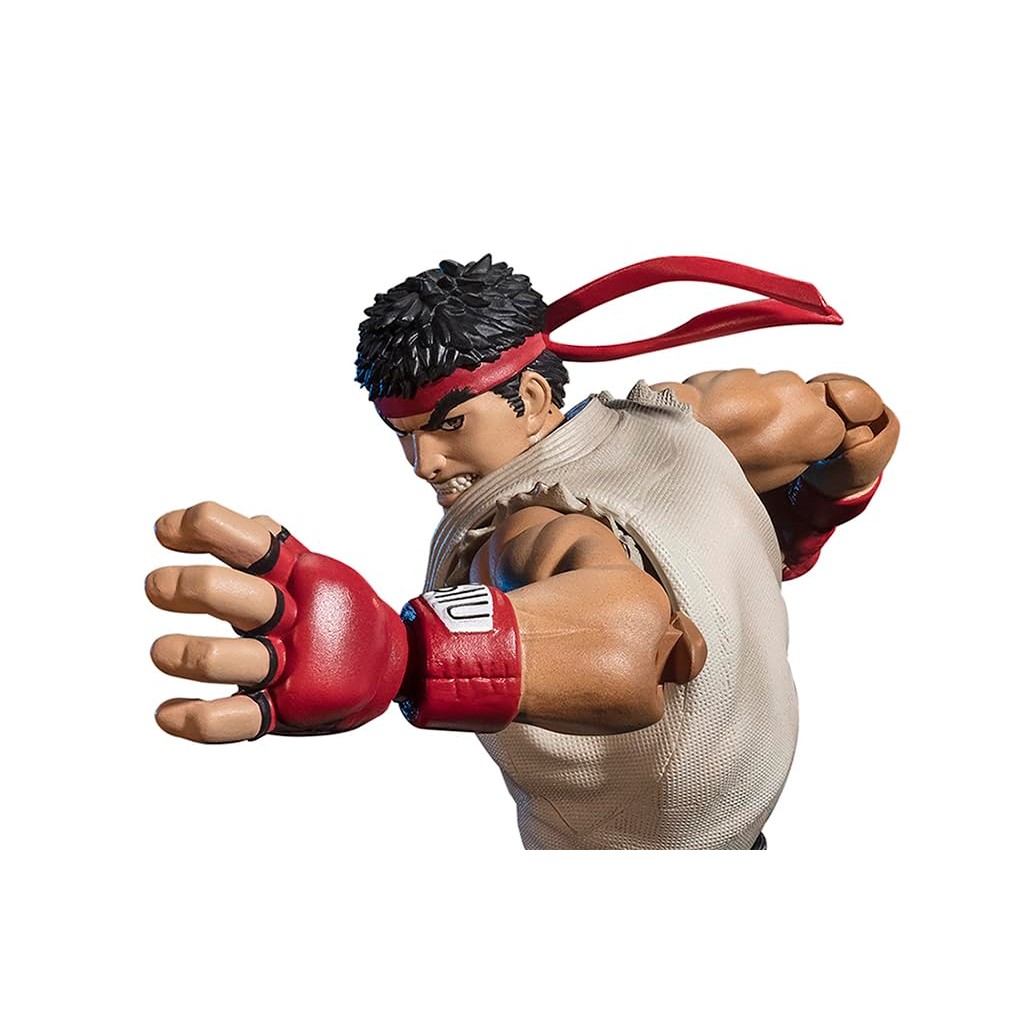 TAMASHII NATIONS S.H.Figuarts Street Fighter Ryu -Outfit 2- Approx ...