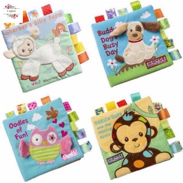 Fabric Books for Kids - Early Learning Development | Shopee Philippines