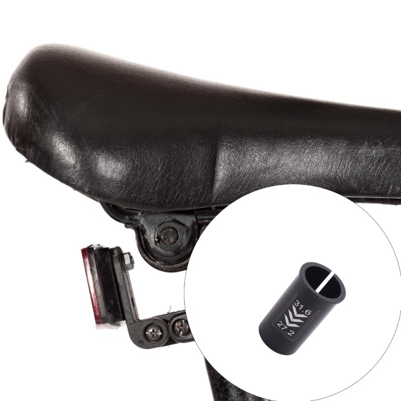 Seas Strengths Aluminum Alloys Bicycles Seatpost Shims Adapter Sleeve ...
