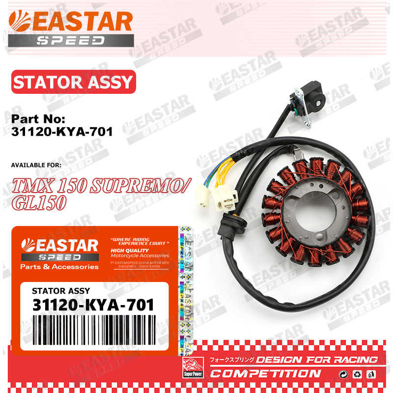TMX 150 SUPREMO / GL150 STATOR ASSY 31120-KYA-701 | Shopee Philippines