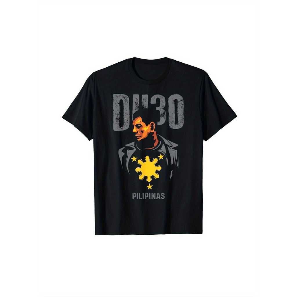 Duterte Shirt, Pilipinas Duterte T-Shirt, Philippines, Pinoy | Shopee ...