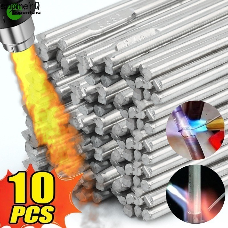 10Pcs Low Melting Point Soldering Welding Rod Bars / Home Improvement ...