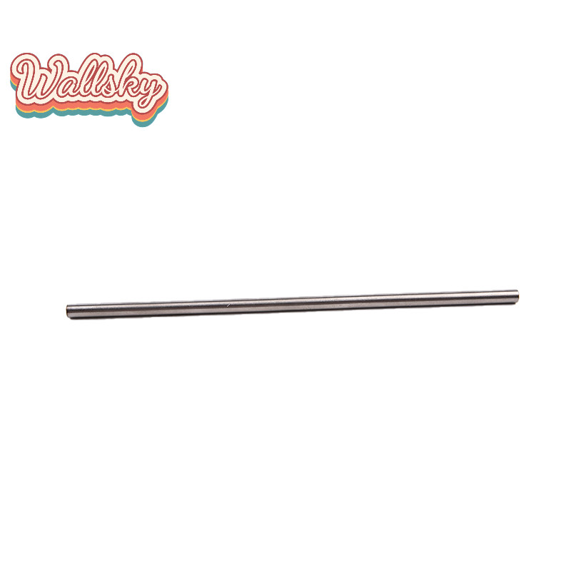 Wallsky> Silver Round 304 Stainless Steel Capillary Tube Pipe 250mm ...