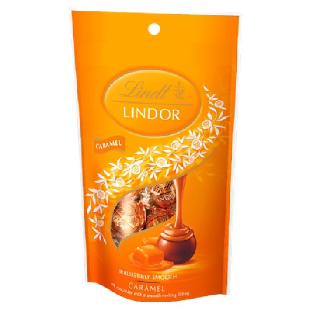 Lindt Lindor Caramel Pack 60g(5P) | Shopee Philippines