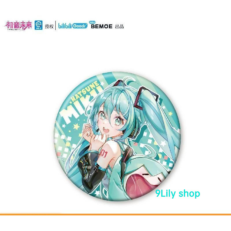 Bilibili2024 Hatsune Miku UWA Cute Badge Acrylic Standing Sign ...