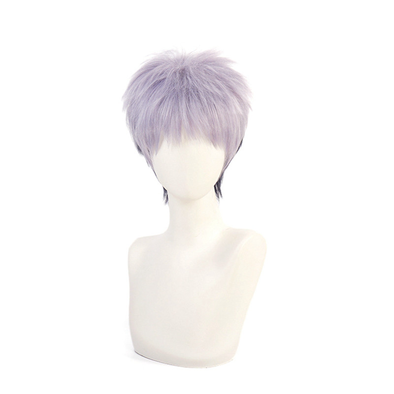Anime Tokyo Revengers Wig Takashi Mitsuya Cosplay Headwear Heat ...