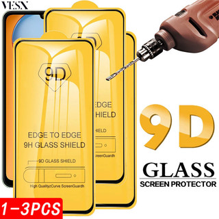 9D Full Tempered Glass Screen Protector Film For Redmi 13C 12 12C 11A ...